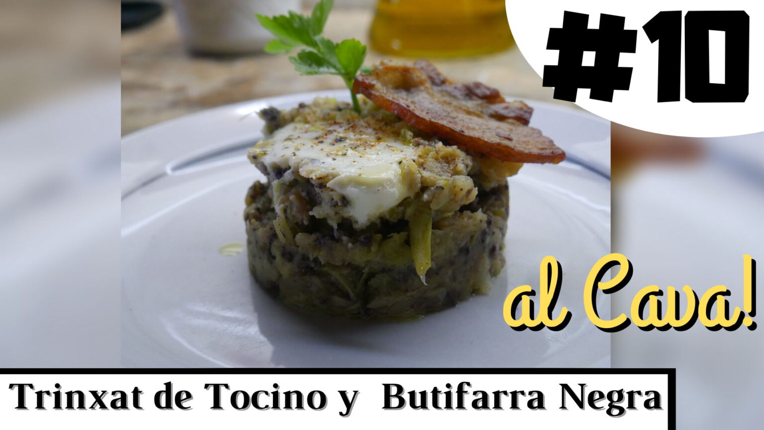Trinxat de Cansalada del Coll i Botifarra Negra al Cava! - Solà Raventós